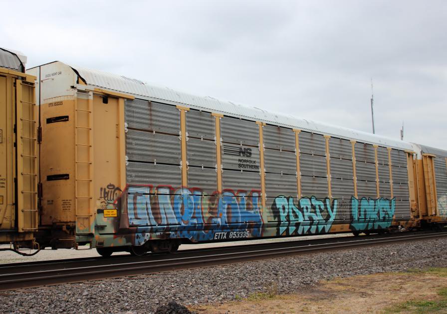 ETTX 853335-NS Rack class FT643 (ML3R) | Conrail Photo Archive